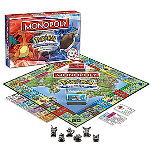 MONOPOLY: Pokemon Kanto Edition