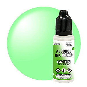 Alcohol Ink Fluro 12ml - Green
