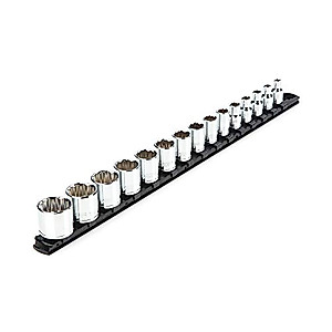 TEKTON 3/8 Inch Drive 12-Point Socket Set, 15-Piece (1/4-1 in.) | SHD91111