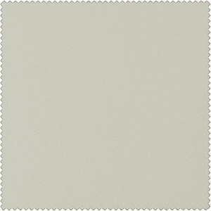 HPD Half Price Drapes Velvet Blackout Curtains For Living Room 25 X 108 Signature Pleated, VPCH-110602-108-FP, Porcelain White