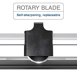 VViViD Rot8 12" Lightweight Sliding Rotary Paper Cutter and Trimmer