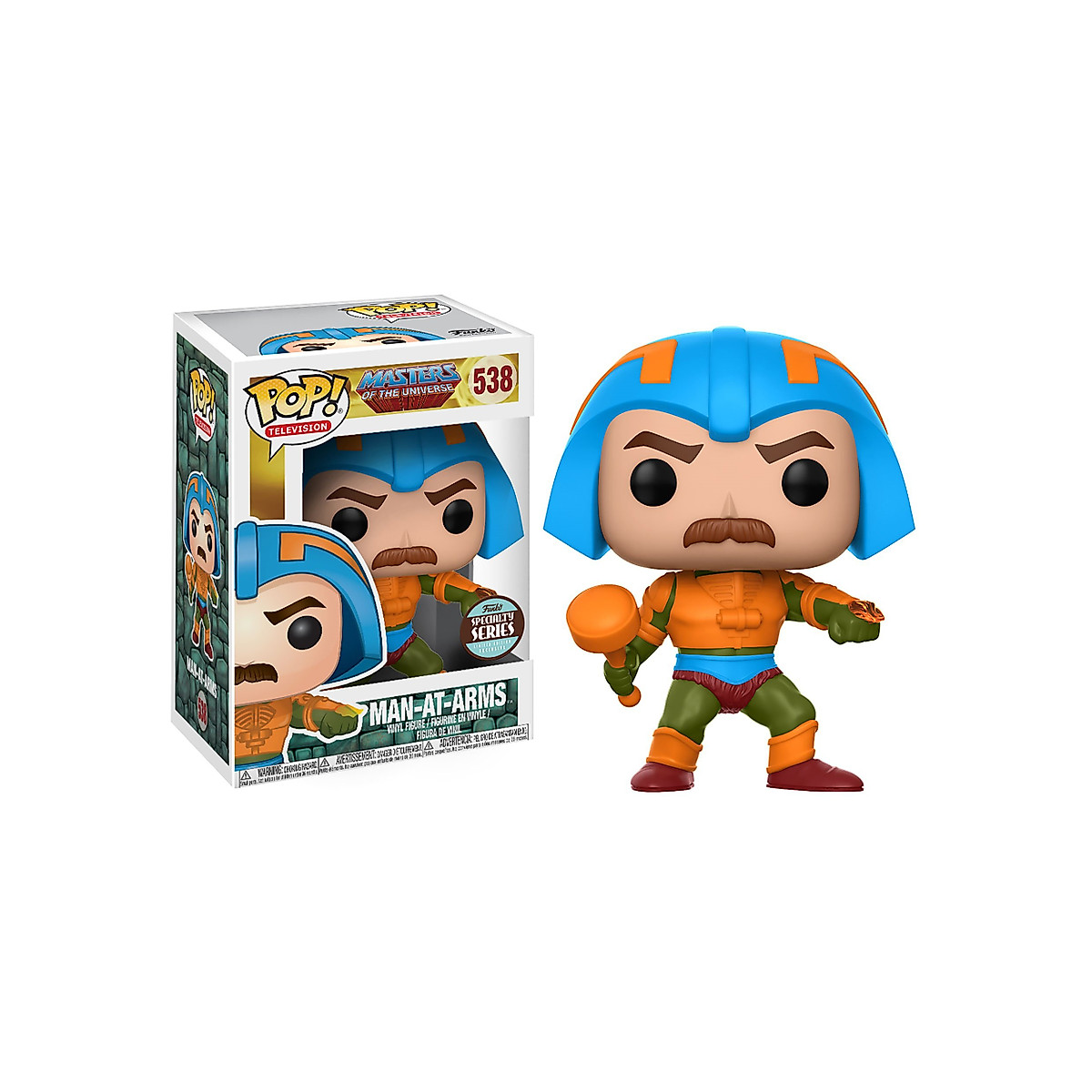 FUNKO SPECIALTY SERIES POP!: Television: Masters Of The Universe - ManAt Arms