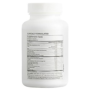 HairMax Hair, Skin and Nails Dietary Supplement – Hair Loss & Hair Regrowth Treatment. 2500mcg Biotin, DHT Blocker, MSM & Antioxidants, 60 Capsules