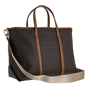MICHAEL Michael Kors Beck Medium Convertible Tote Brown/Acorn One Size