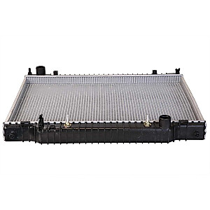 AutoShack Radiator Replacement for 1997-2000 2001 2002 Ford E-250 Econoline E-150 Econoline Club Wagon 2003-2005 E-150 Club Wagon 2003-2014 E-250 E-150 2011 Crown Victoria 4.2L 4.6L V6 V8 RWD RK740