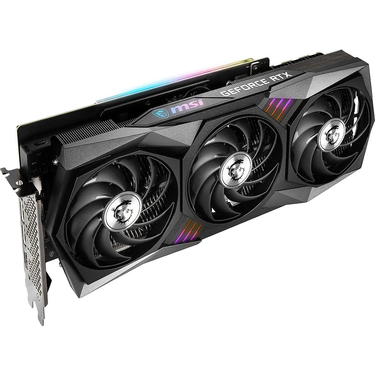MSI Gaming GeForce RTX 3080 LHR 12GB GDRR6X 384-Bit HDMI/DP Nvlink Torx Fan 4 RGB Ampere Architecture OC Graphics Card (RTX 3080 Gaming Z Trio 12G LHR)
