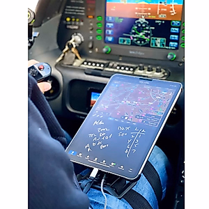 MYGOFLIGHT MNT-1890 iPad/Tablet Leg Mount - Flight Travel iPad/Tablet Mounting Device