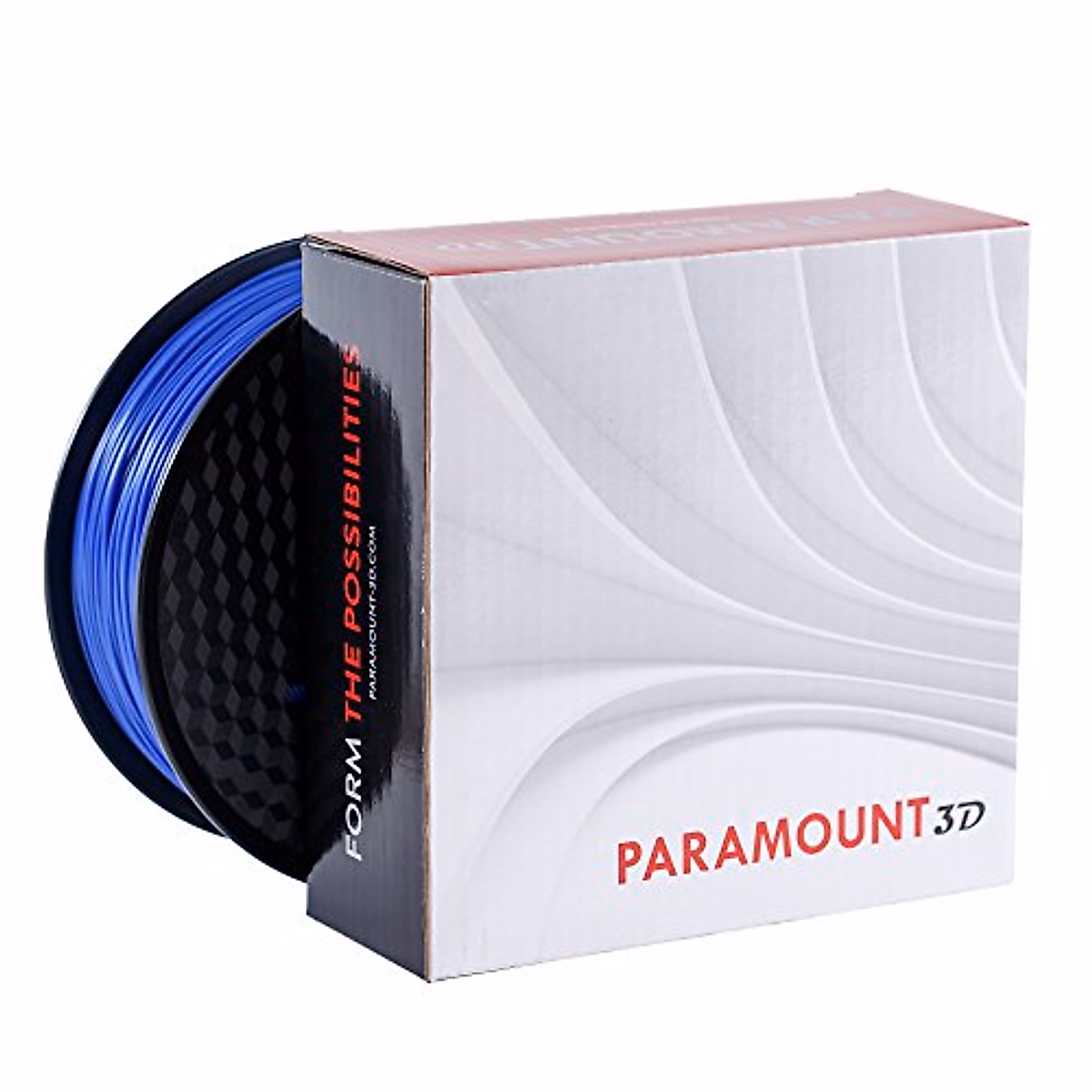 Paramount 3D ABS (Autobot Blue) 1.75mm 1kg Filament [BRL50022118A]