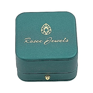 Jewelry Storage Box, Synthetic Leather Jewelry Box, Jewelry Box for Jewelry Accessories, Stylish and Versatile Jewelry Box