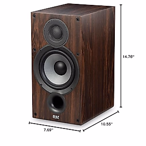 ELAC - Debut 2.0 B6.2 (Walnut) Walnut