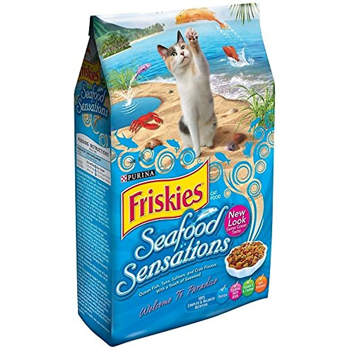 Friskies Seafood Sensations - 16 Lb (Pack Of 1)