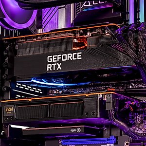 CLX HATHOR Dual Gaming/Streaming PC - PC1: Intel Core i9 13900KF 3.0GHz, GeForce RTX 4090, 1TB SSD, 6TB HD, 64GB DDR5 RGB Memory, PC2: Intel NUC 12 i7 Compute Element