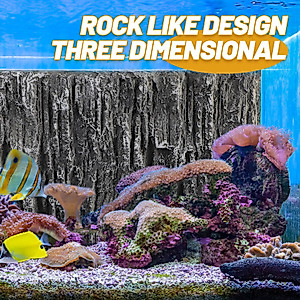 Ipetboom Background Rock 3D Aquarium Background Aquarium Background Board Snake Habitat Decoration Fish Tank Decorations Aquarium Backgrounds Fish Tank Background Terrarium Background