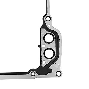 Replacement Oil Pan Gasket - Replaces 12612350, OS30693R, PG3165, Compatible with Buick, Cadillac, Chevrolet, GMC, Hummer, Isuzu & Pontiac Vehicles - Rainier, Escalade, Avalanche, Sierra, Silverado