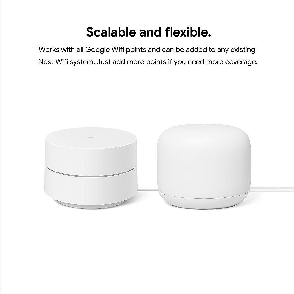 Google WiFi - Mesh WiFi System - WiFi Router Replacement - 3 Pack (Renewed)
