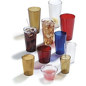 CFS Stackable™ Plastic Tumbler 5 Ounces Clear (Pack of 24)