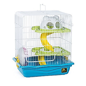 Prevue Pet Products SP2003BLUE Hamster Haven, Small, Blue