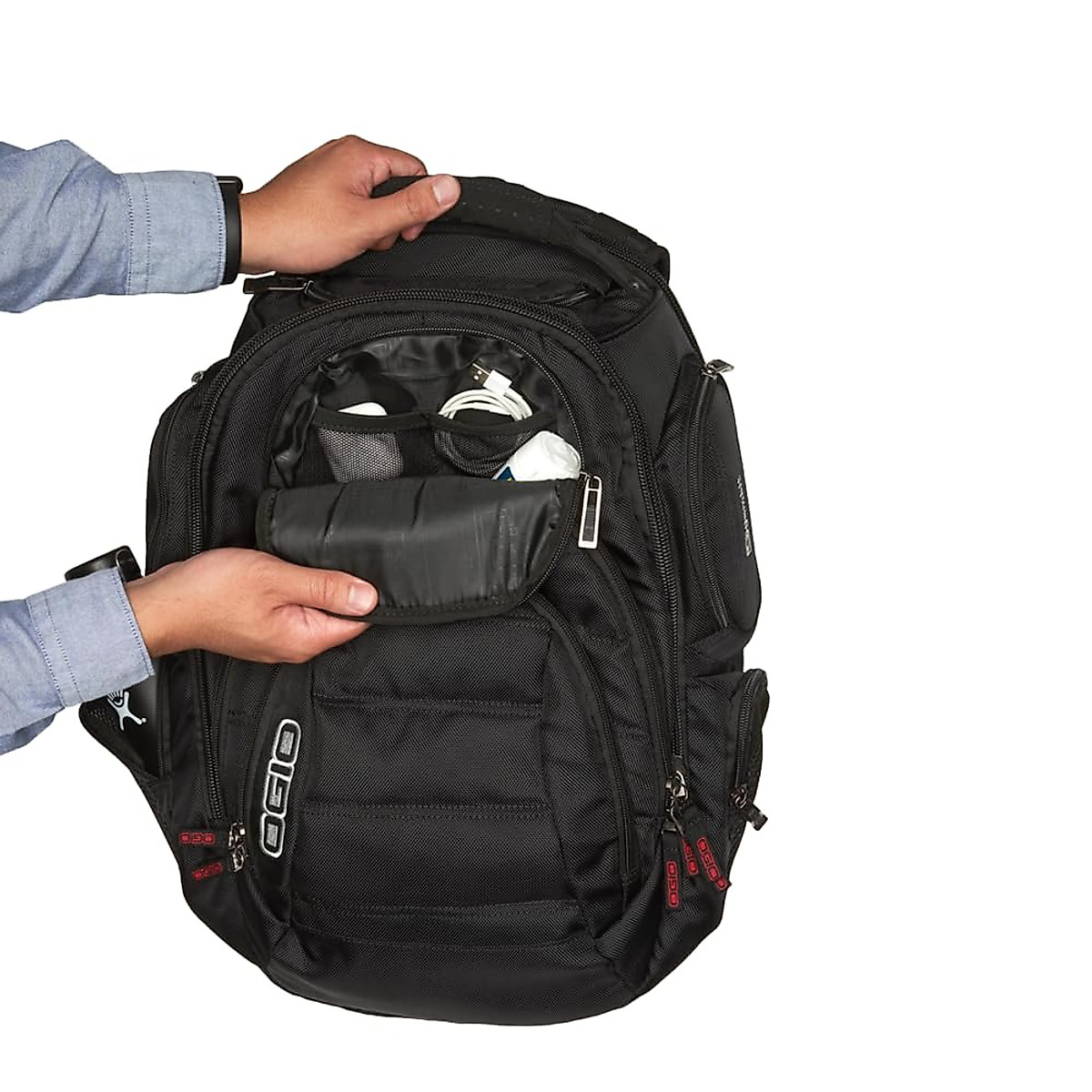 OGIO Gambit 17 Day Pack, Large, Black