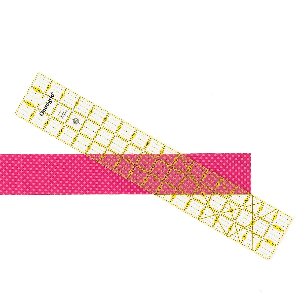 Omnigrid 3 Inch By 18 Inch Angles Ruler