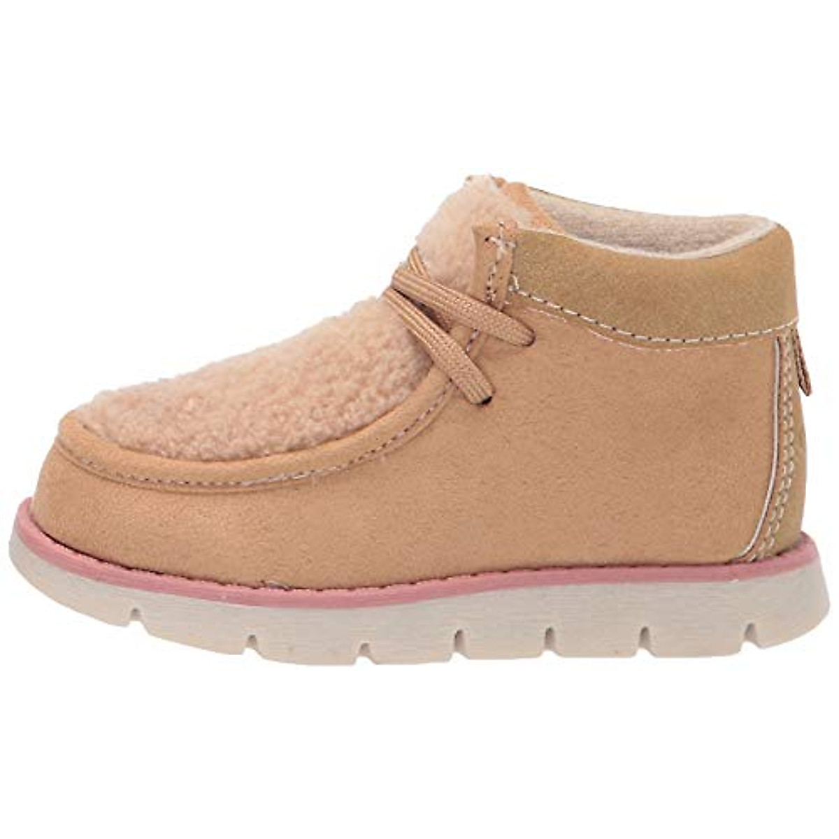 OshKosh B'Gosh Girls' MAYPLE Boot Snow, Tan, 12 medium US