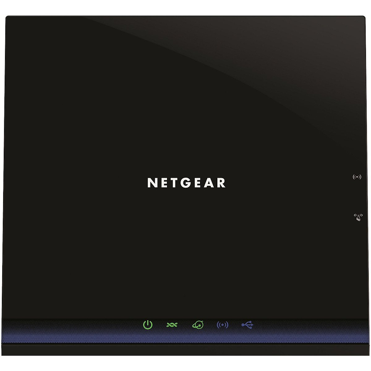 NETGEAR AC1200 WiFi DSL (Non-Cable) Modem Router 802.11ac Dual Band Gigabit (D6200)