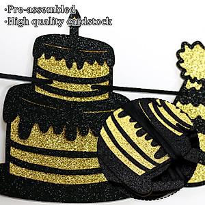 Bruh It's My Bday Banner, Funny Birthday Banner, Teen Boy Birthday Decorations, Bruh Birthday Decorations, Gold and Black Birthday Party Decor