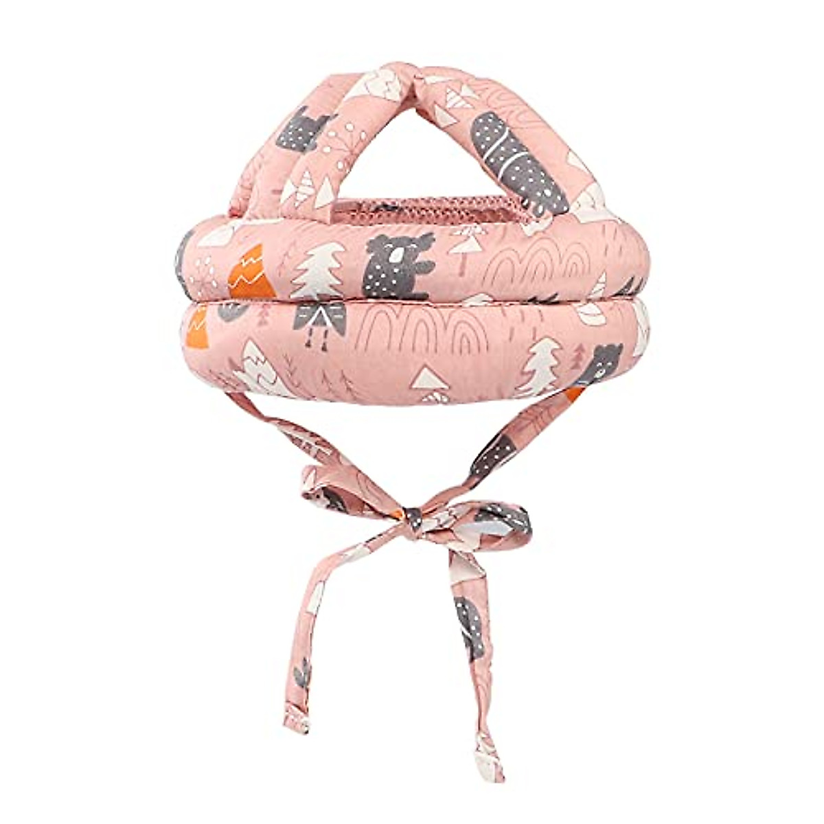 Baby Adjustable Helmet Toddler Head Protector Hat Safety Helmet Infant Walker Bumper Hat Kids Headguard Bumper Baby Head Cap Kids Head Cushion Bonnet for Baby Age 6 Months to 5 Years