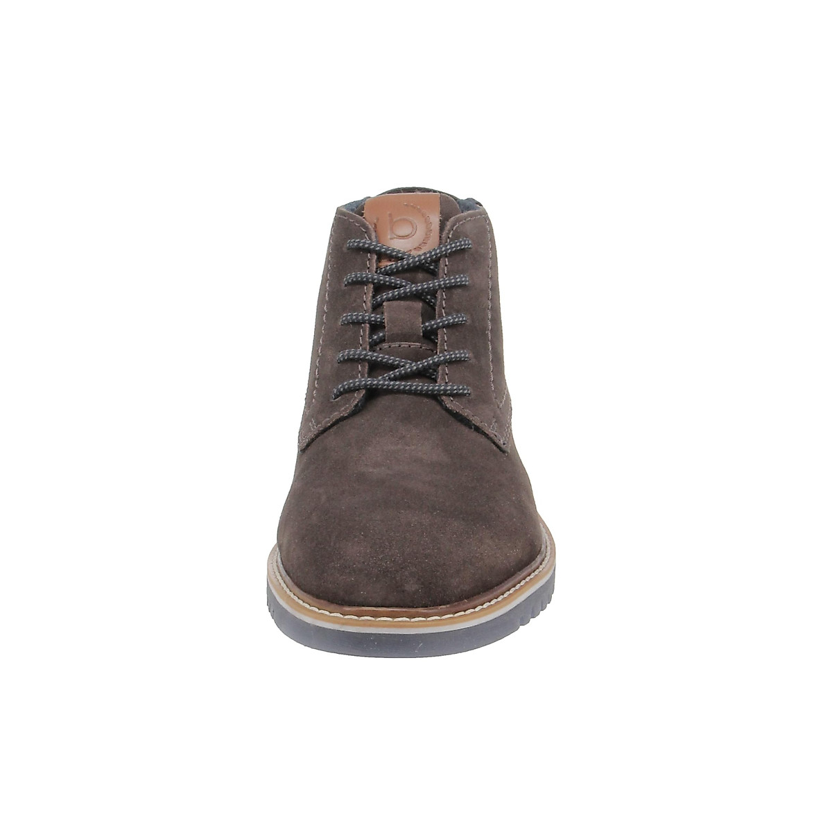 bugatti Men's Chukka Fashion Boot, Darkgray, 9