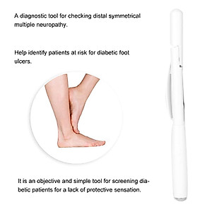 10 Grams Diabetic Foot Monofilament Test Pen Foot Neuropathy Test Monofilaments for Diabetes Foot Ulcers