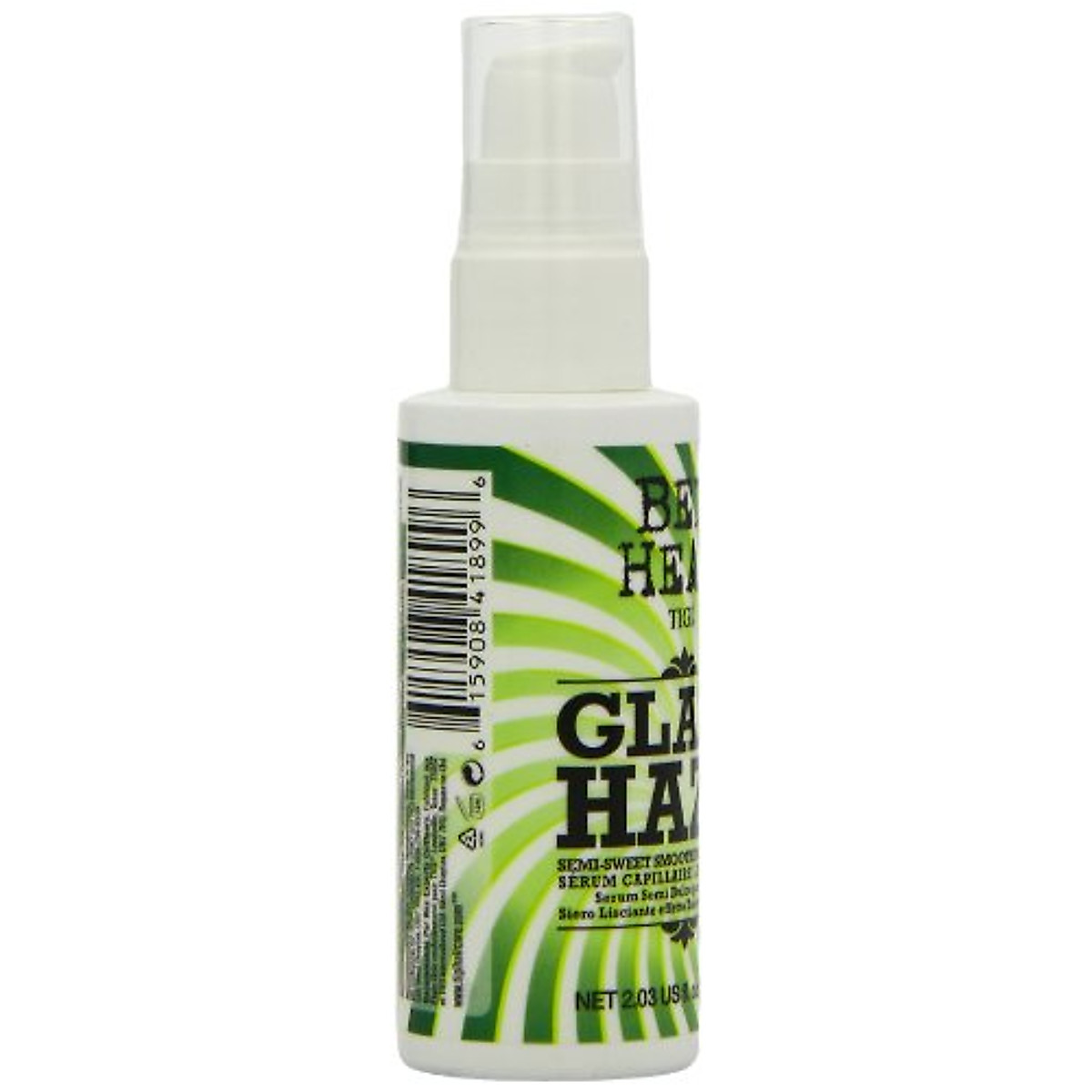 TIGI Bed Head Glaze Haze Semi-Sweet Smoothing Unisex Hair Serum, 2.3 Ounce