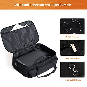 NOELIFE Bag for Ooni Koda 16, Pizza Oven Carry Bag for Ooni 16 Outdoor Pizza Oven Accessories Portable bag for Ooni 16 with Pocket (Bag Only)