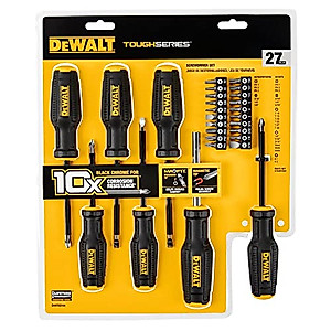 Dewalt DWHT65104 27-Piece TOUGHSERIES Screwdriver Set