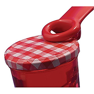 Brix 70712 JarKey Jar Opener - Pack of 6 - Red