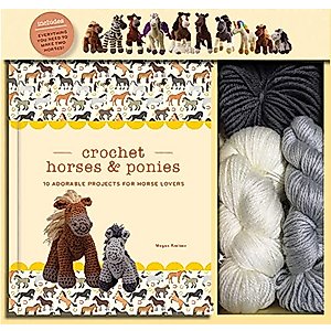 Crochet Horses & Ponies: 10 Adorable Projects for Horse Lovers (Crochet Kits)