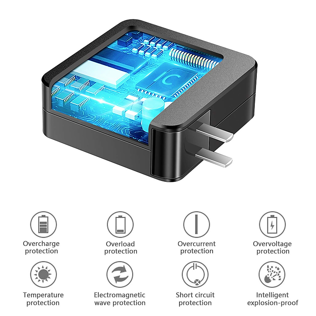 FEIYIU 19V~20V Ac Dc Adapter Charger Compatible with for JBL Xtreme, Xtreme 2, JBL Boombox Portable Wireless Bluetooth Speaker Power Supply Cord