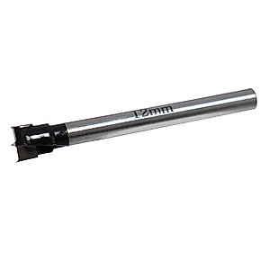 Forstner Drill Bits 12mm (15/32 inch) Tungsten Carbide Wood Hole Saw Auger Opener Woodworking Drilling Tool Wood Cutter
