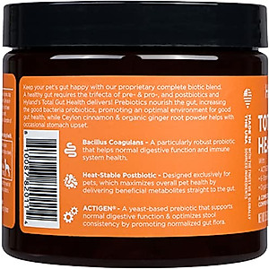 Hyland's Naturals - Probiotics for Dogs - Total Gut Health - with ACTIGEN PREBIOTIC and Organic Ginger Root, 90 Soft Chews