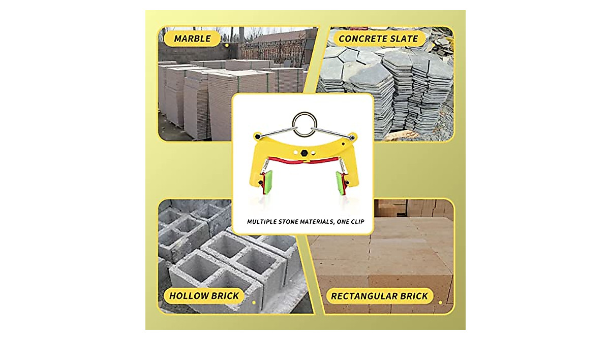 Adjustable Lifting Clamps for Safe Heavy Transport