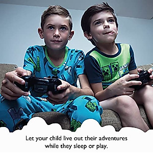Minecraft Boys' Pajama Set, TISSS The Season, 6