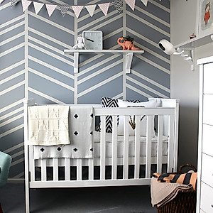 iTODOS Baby Monitor Mount for Nanit Pro Smart Baby Monitor & Flex Stand,Nooie Baby Monitor,Nooie Pet Camera Indoor, Versatile Twist Mount Without Tools or Wall Damage -White