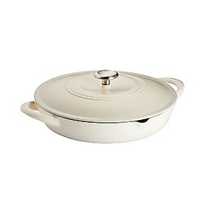 Tramontina Covered Casserole 12in (Latte), 80131/308DS