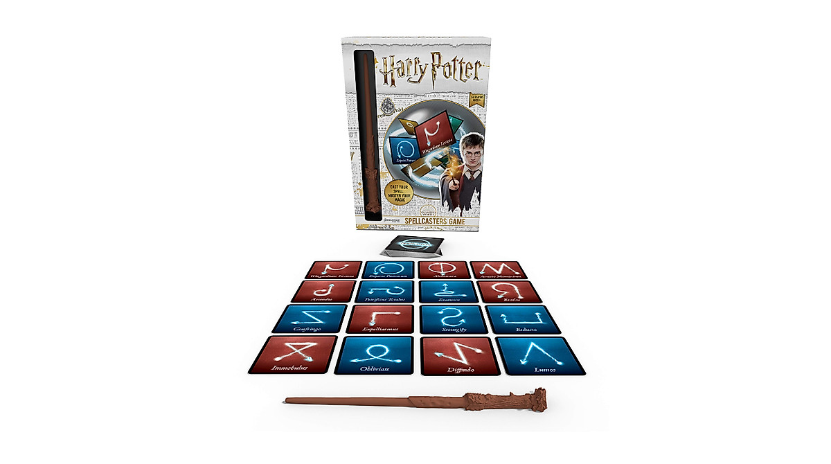 Harry Potter Spellcaster Game - Fun Magical Charades for Kids and Fans