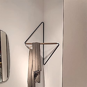 LOLAA Clothes Stand Rack Clothing Hangers Nordic Coat Rack Clothes Rail Wardrobe Corner Shelf Space Saving Furnitur