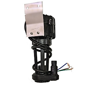 Generic Ice Maker Water Pump with 3/8"" Female Thread, 110V, Replacement for Built-In Ice Machines