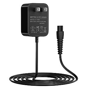 Replacement for Bissell Pet Hair Eraser Charger, Power Cord Compatible with Bissell 2390 2390A 23903 2284W 2284 14.4V Lithium Ion Cordless Handheld Vacuum 1614206 Adapter