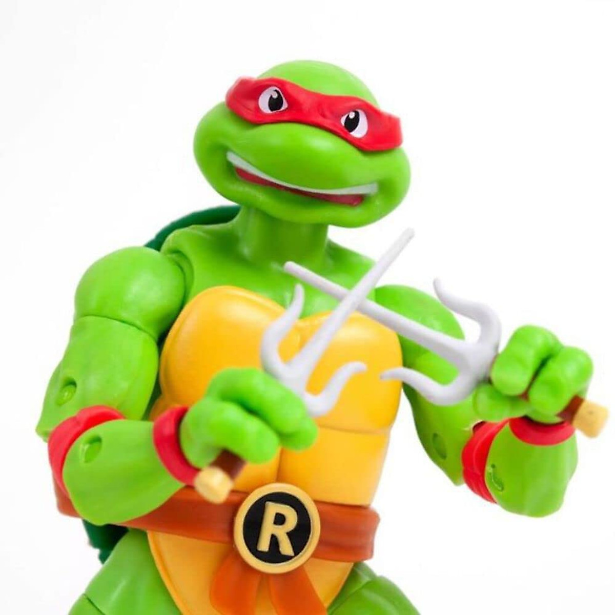 Loyal Subjects - BST AXN Teenage Mutant Ninja Turtles Raphael 5 Action Figure (Net)