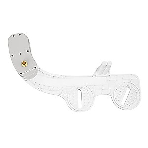 XWXLIJV Bidet Attachment for Toilet Non Electric Self Bidet Toilet Seat Attachment with Dual Nozzle 7/8 Copper Tee Bidet Toilet Attachment with Hose for Feminine Posterior Wash