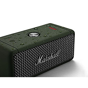 Marshall Emberton Bluetooth Portable Speaker - Forest Green
