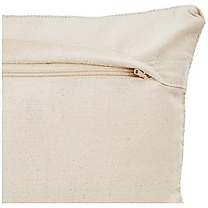 Mud Pie Sweet Home Knot Pillow, 1 Count (Pack of 1), White