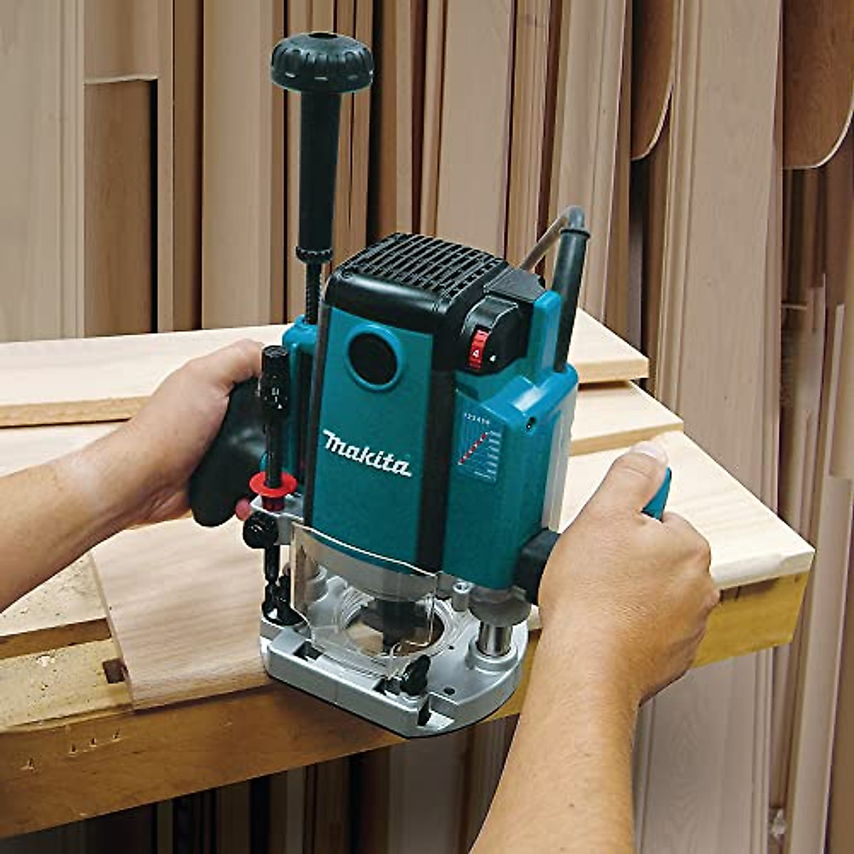 Makita RP2301FC 3-1/4 HP* Plunge Router, with Variable Speed